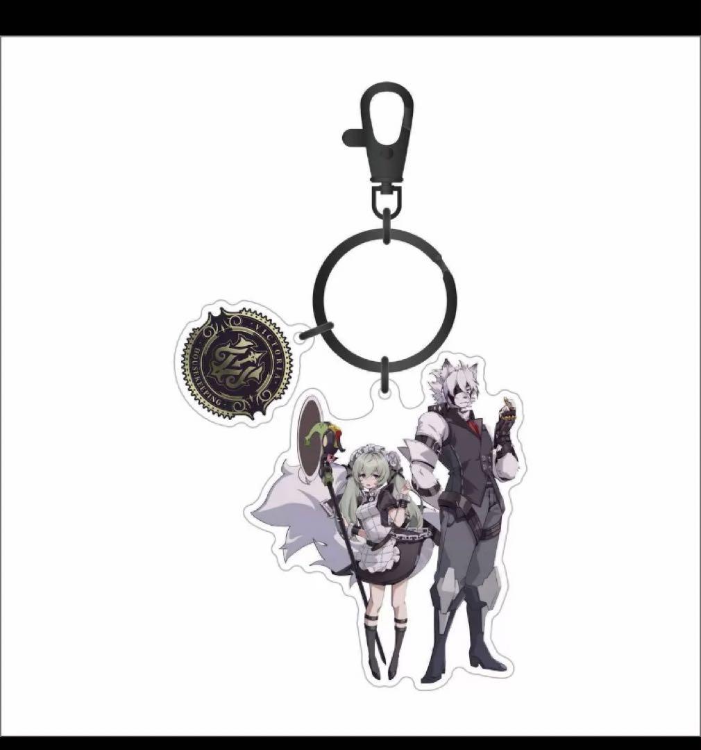 【新品 未使用】新品未開封 ゼンレスゾーンゼロ アクリルキーホルダー カリン ライカン メルカリ