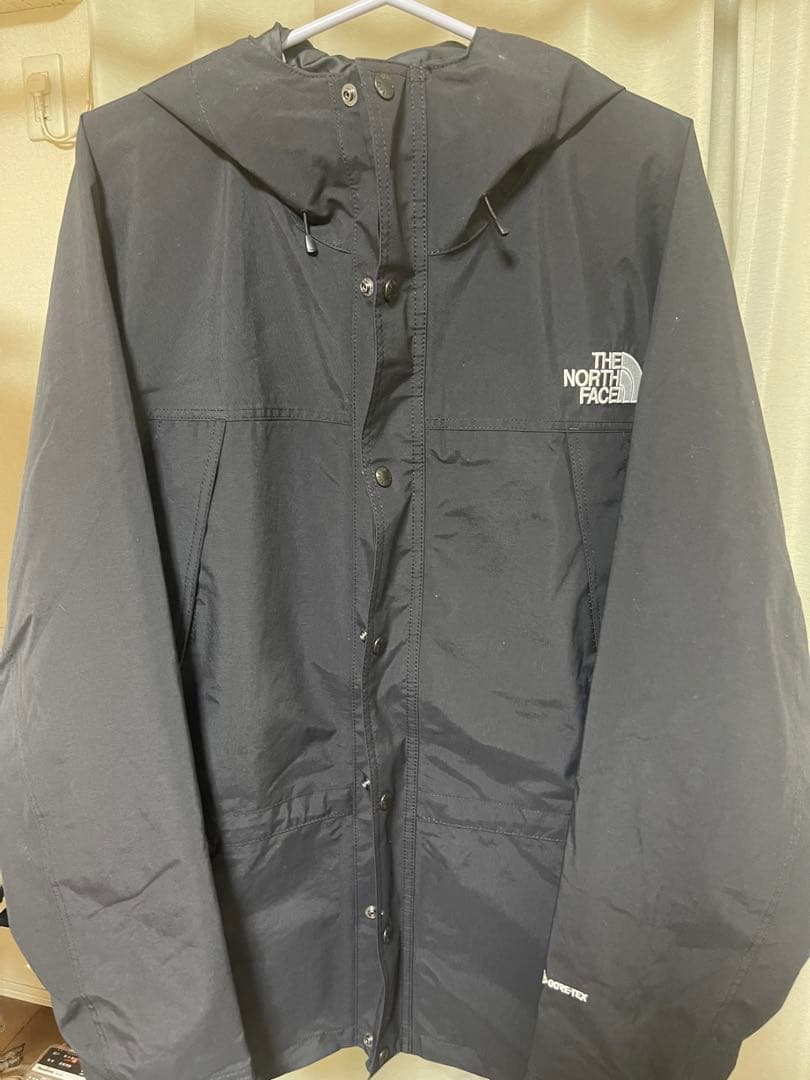 ノースフェイスマウンテンライトジャケット ブラック XXLサイズ NP62236 ジャケット・アウター