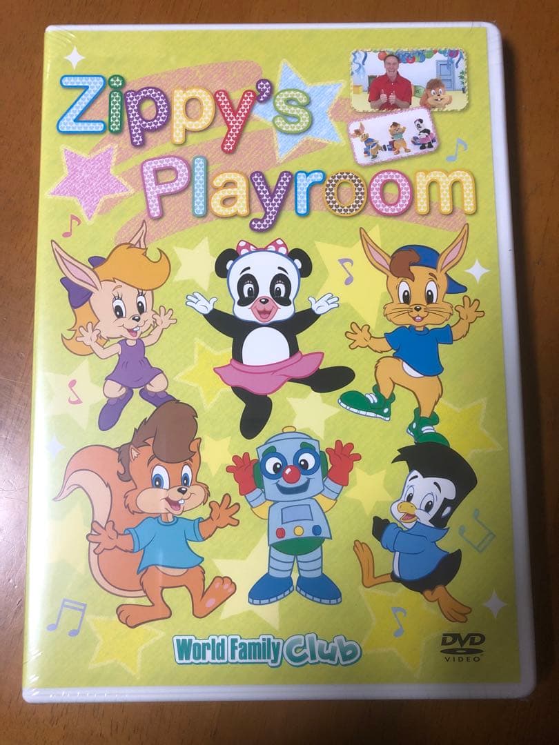 DWE Zippy's Playroom(ズィッピーズ プレイルーム) DVD - メルカリ