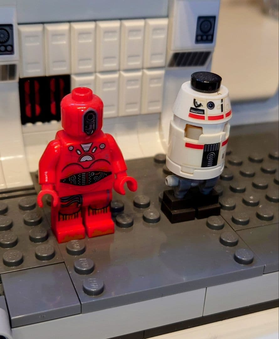 レゴ正規品 スターウォーズ 75212 ドロイド メルカリ