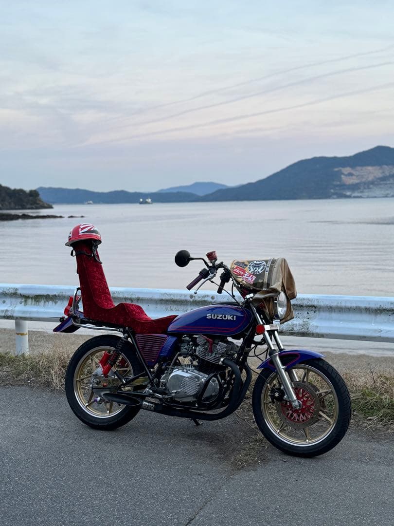 GS400 ワイセコ45 L仕様 ウオタニ CBR興味有り - メルカリ