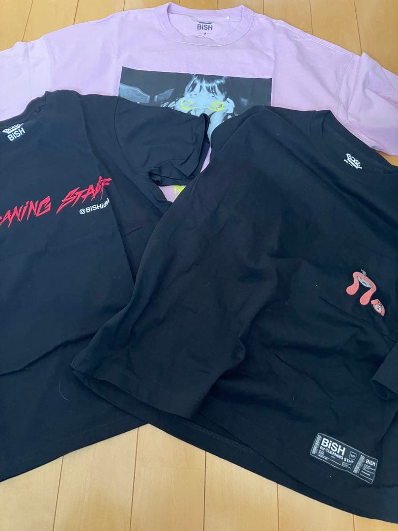 BiSH GU コラボ Tシャツ Mサイズ - メルカリ