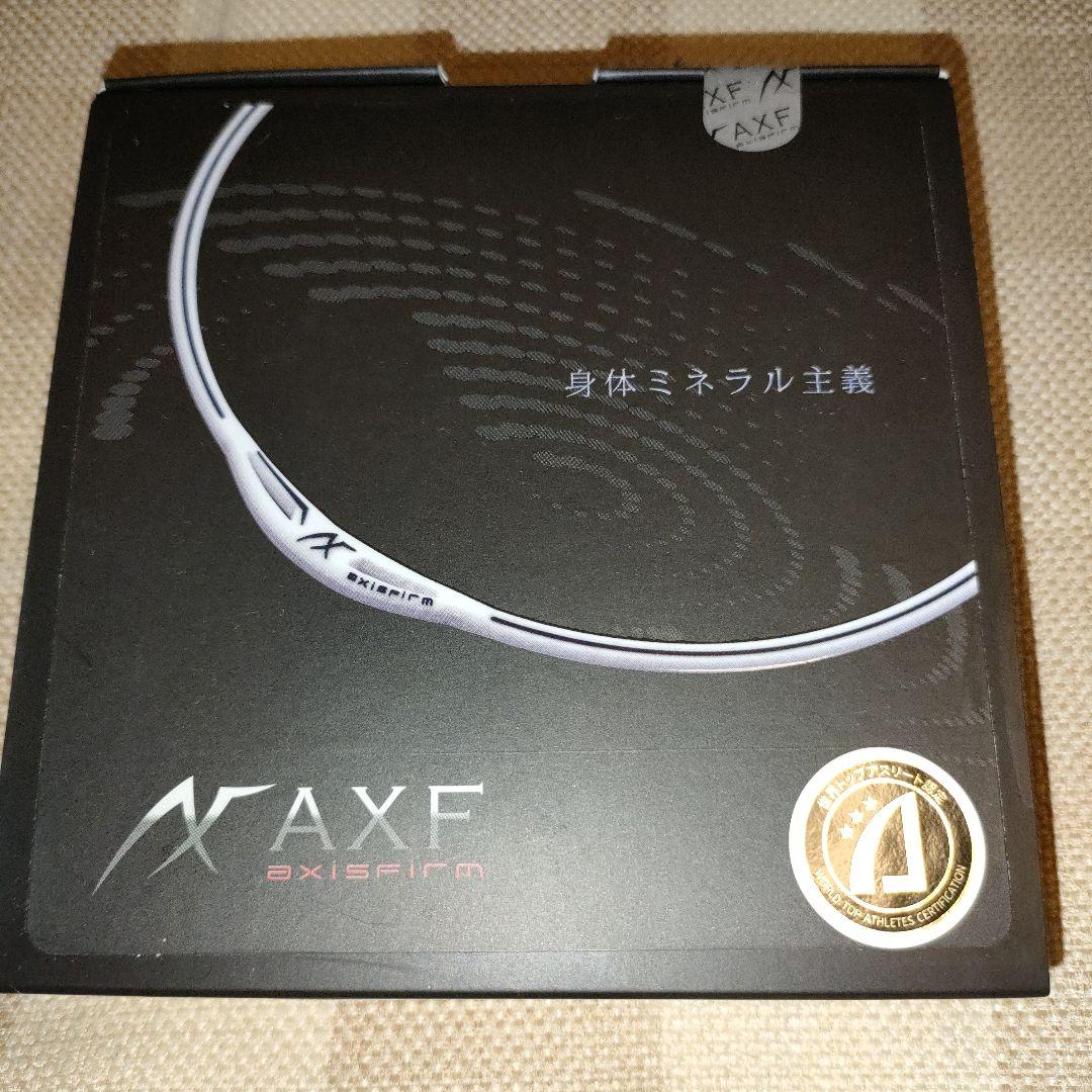 AXF AXF002 ホワイト 白 45cm ネックレス Мサイズ アクセフ - メルカリ