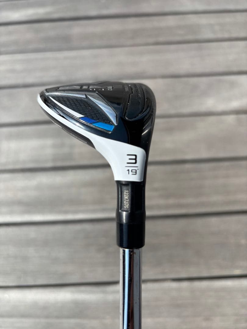 SIM MAX ユーティリティ 3U 19° 純正スチールシャフト - メルカリ