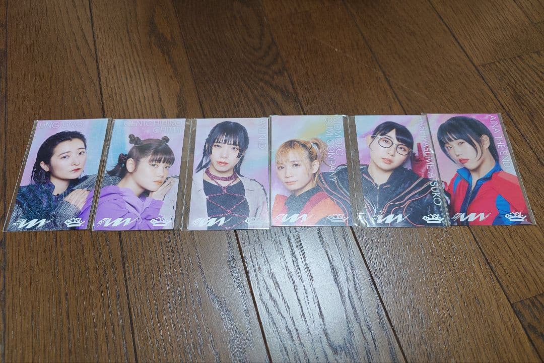 月刊WACK BiSH プラモデル & トレカ - メルカリ