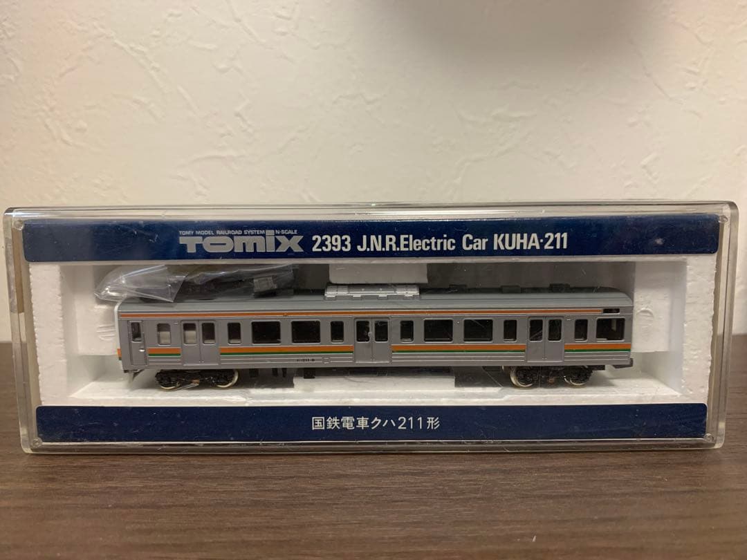 TOMIX 2393 J.N.R. Electric Car KUHA-211 - メルカリ