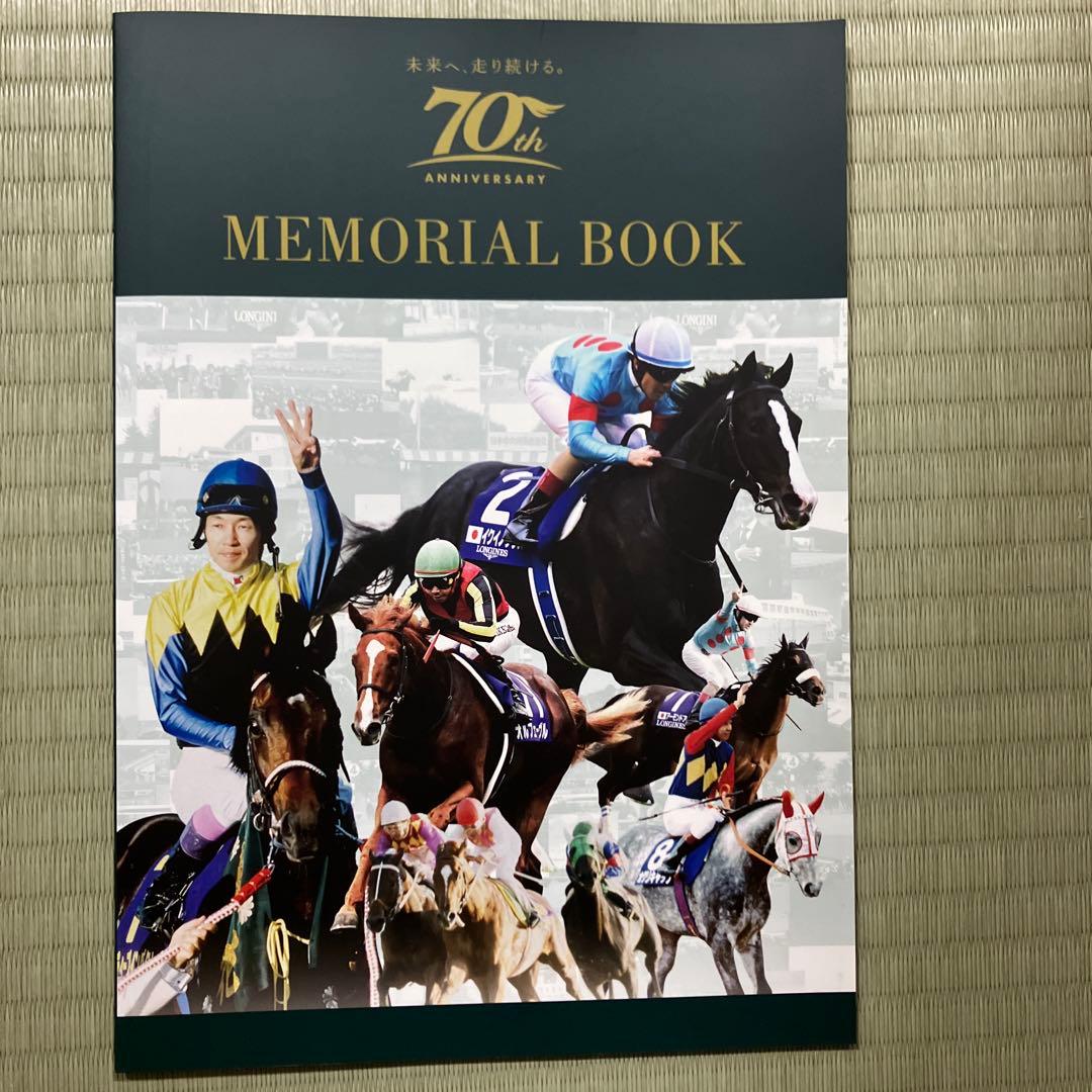JRA 70th Anniversary Memorial Book - メルカリ