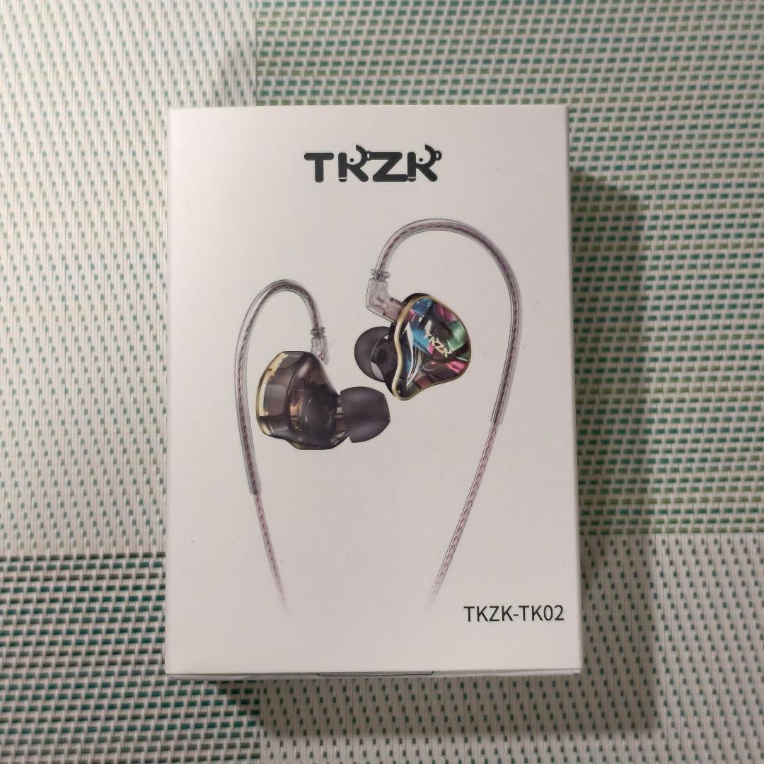 TKZK TK02 有線イヤフォン ホワイト - メルカリ