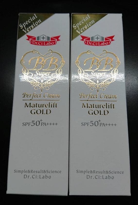 シーラボ BBSPクリームMLG 2個 マチュアリフト ゴールド BB - メルカリ