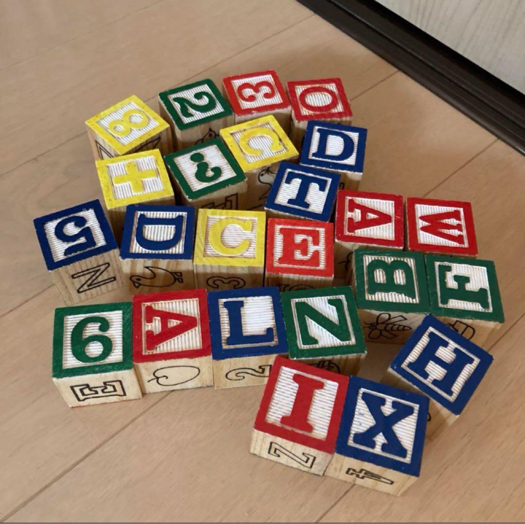 Wood blocks abc store