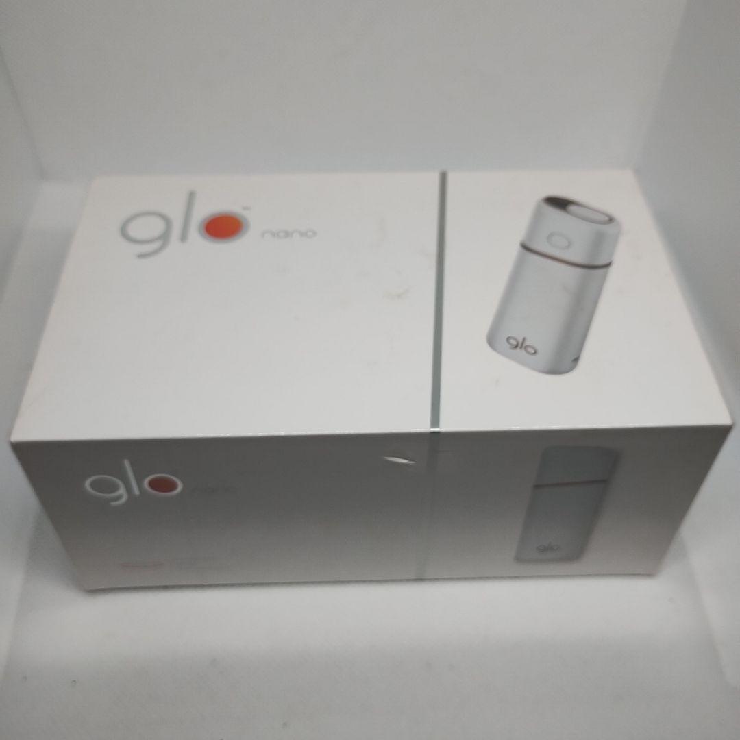 glo nano 電子タバコ 本体 グレー 新品 ワケアリ - メルカリ