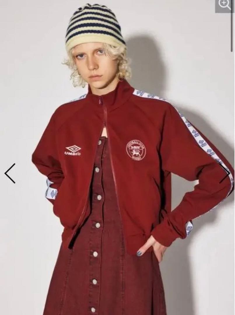 moussy UMBRO JERSEY トップス