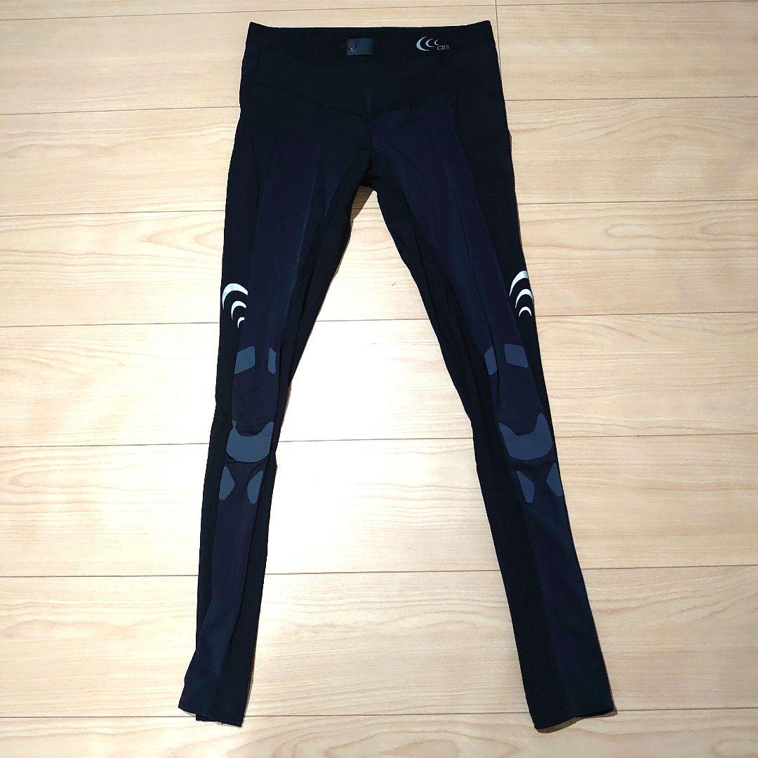 C3 fit フォーカスサポートロングタイツ メンズL 登山YAMAP ヤマップ - メルカリ