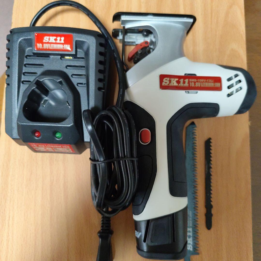 SK11 10.8V リチウムイオン 万能のこぎり - メルカリ