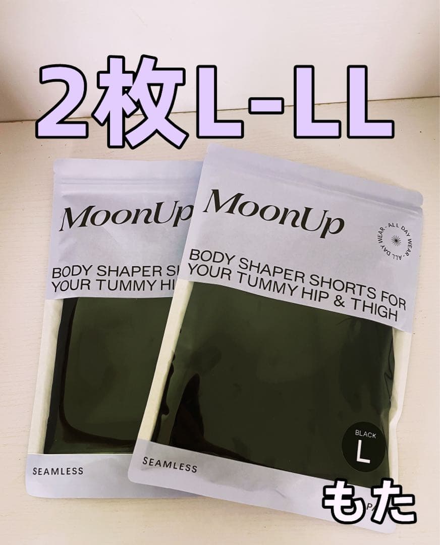MOONUP L-LLサイズ ムーンアップ ムーンアップショーツtty - メルカリ