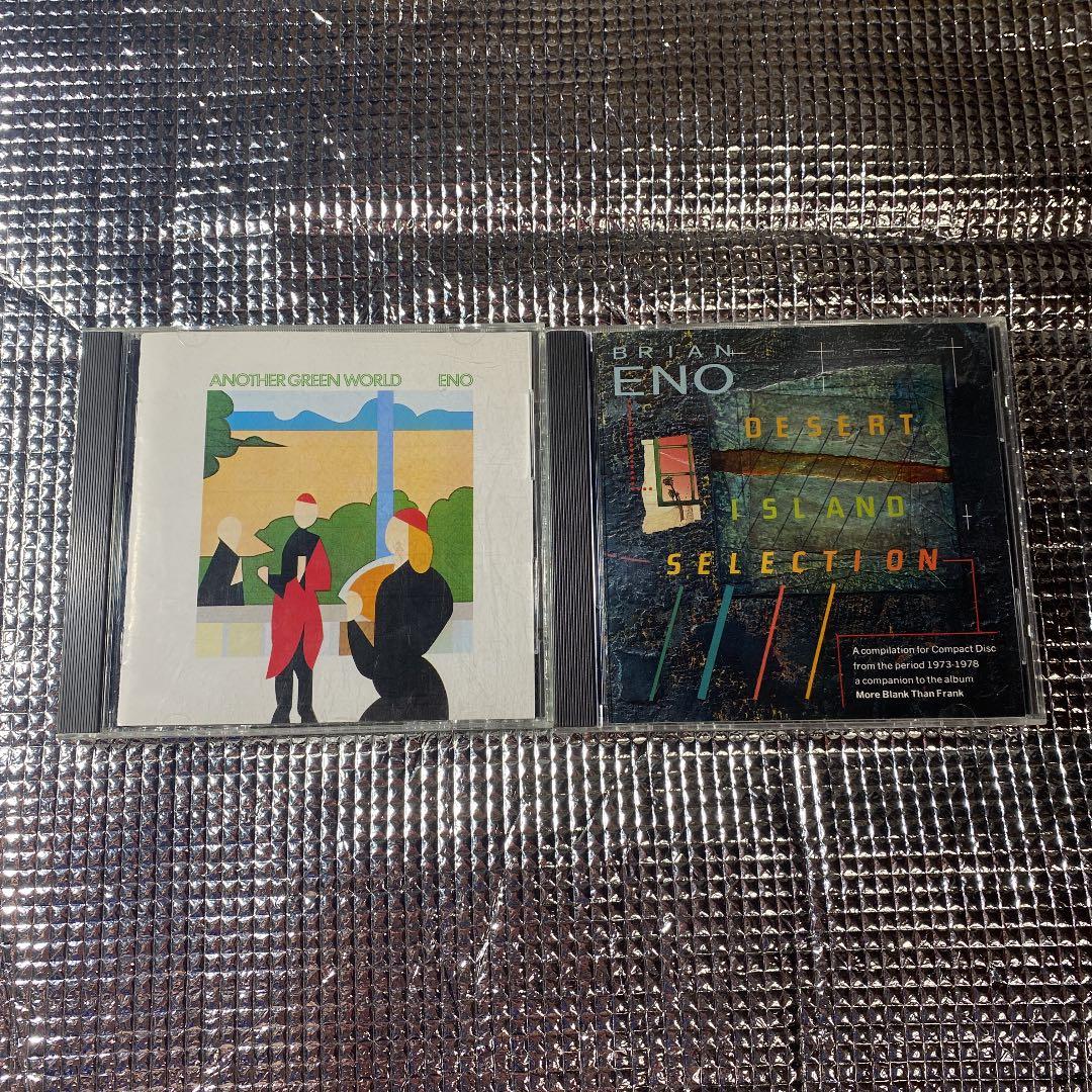 BRIAN ENO CD×2枚 - メルカリ
