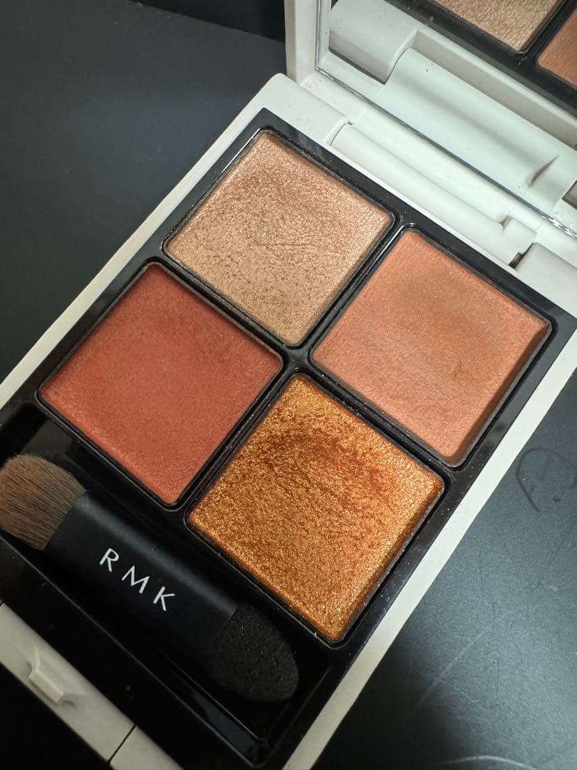 RMK シンクロマティックアイシャドウパレットEX06 ヴァイブラント - メルカリ