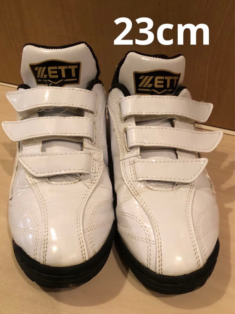 ZETT 野球 トレーニングシューズ アップシューズ 23cm - メルカリ