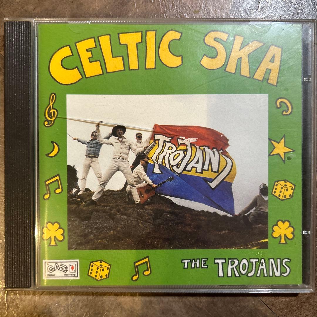 CELTIC SKA THE TROJANS - メルカリ