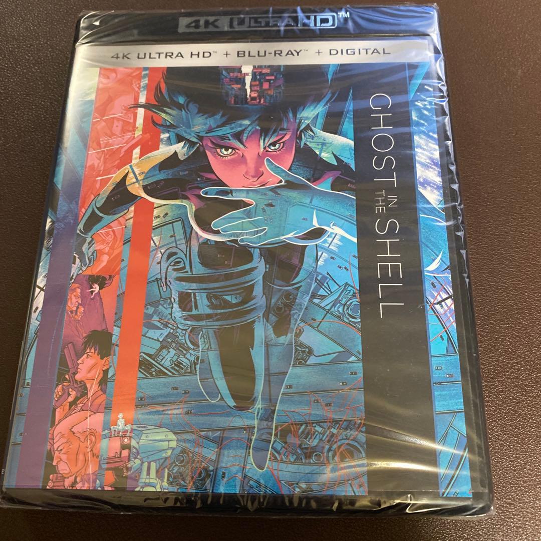 GHOST IN THE SHELL 4K ULTRA HD + BLU-RAY - メルカリ