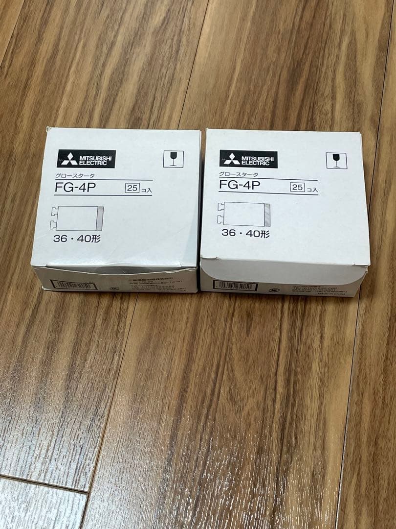 三菱 FG-4P グローランプ 合計43個 - メルカリ