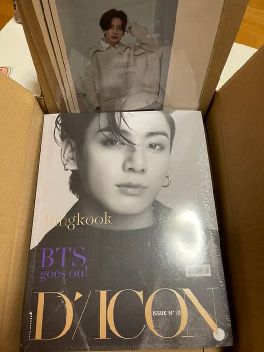 DICON BTS goes on! ジョングク - メルカリ