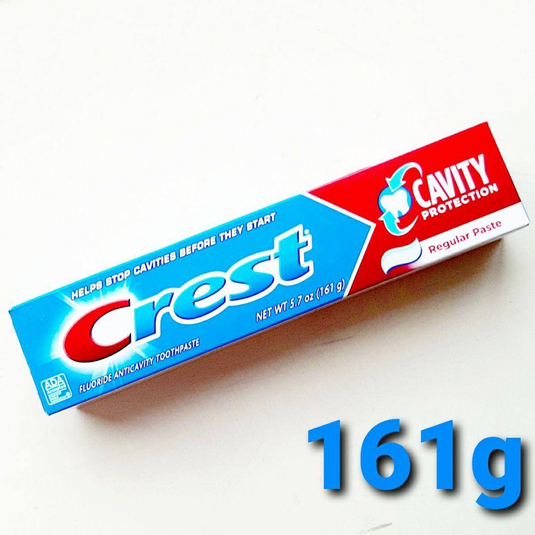 新品未開封 クレスト キャビティ プロテクション レギュラーペースト 161g - メルカリ
