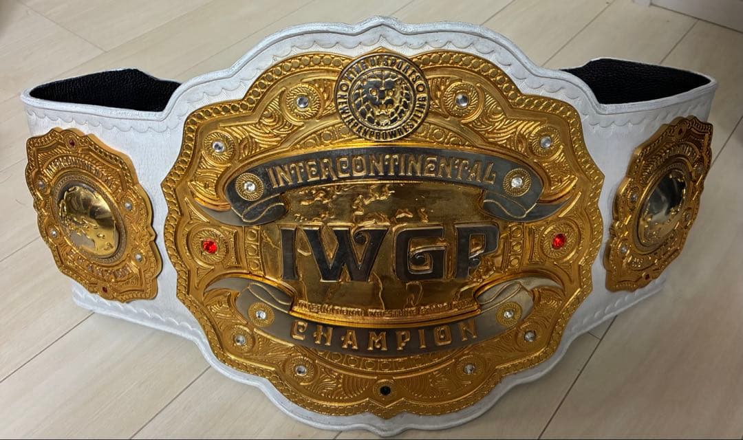 IWGPインターコンチネンタルチャンピオンベルト - メルカリ