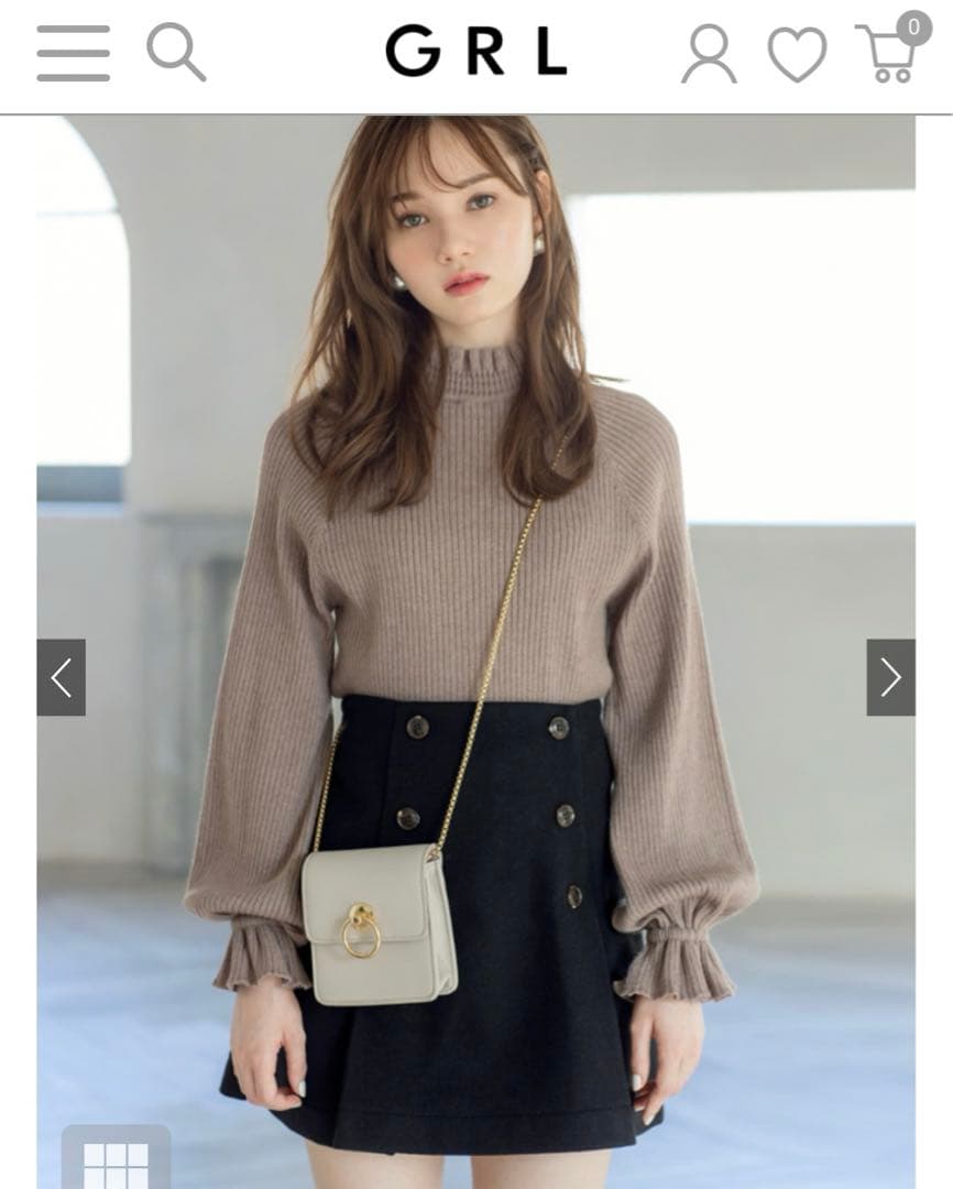 GRL M グレイル - メルカリ