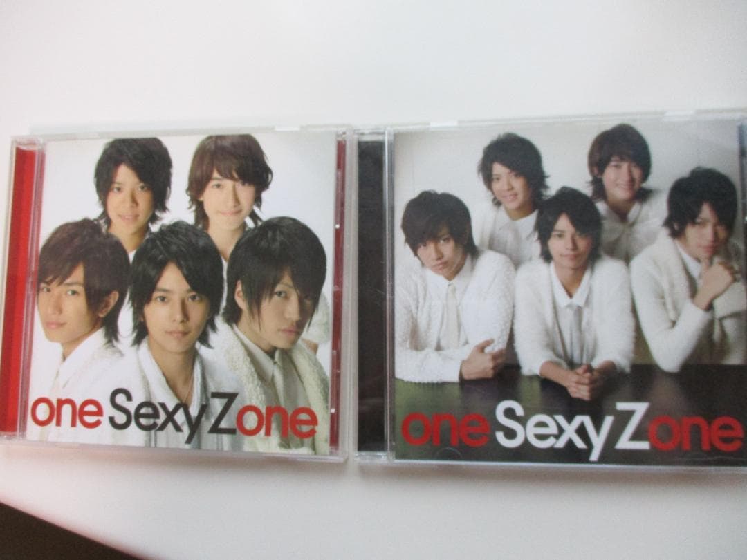 SexyZone one Sexy Zone 通常盤とローソンHMV盤 CD - メルカリ