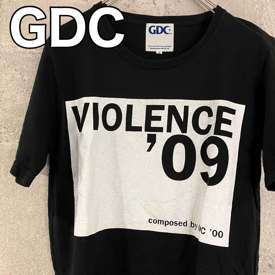 GDC Tシャツ ビッグロゴ wind and sea - メルカリ