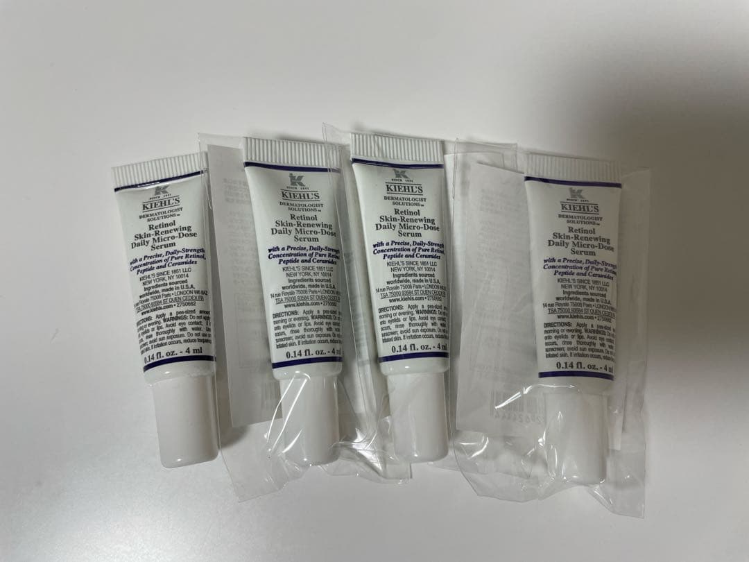 キールズ DS RTN リニューイング セラム 4ml×4本セット - メルカリ