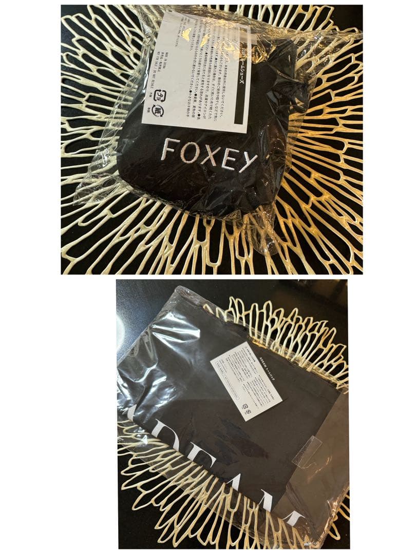 フォクシー アディアム ノベルティ ルームシューズ 2ウェイトート FOXEY by メルカリ