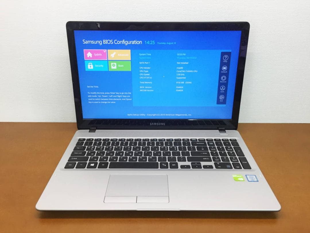 SAMSUNG NT500R5P CPU I7-8GB-SSD 128Gb by メルカリ