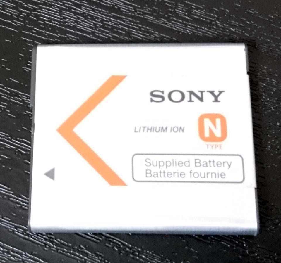 NP-BN 純正 Sony ソニー バッテリー 未使用 インボイス番号あり - メルカリ