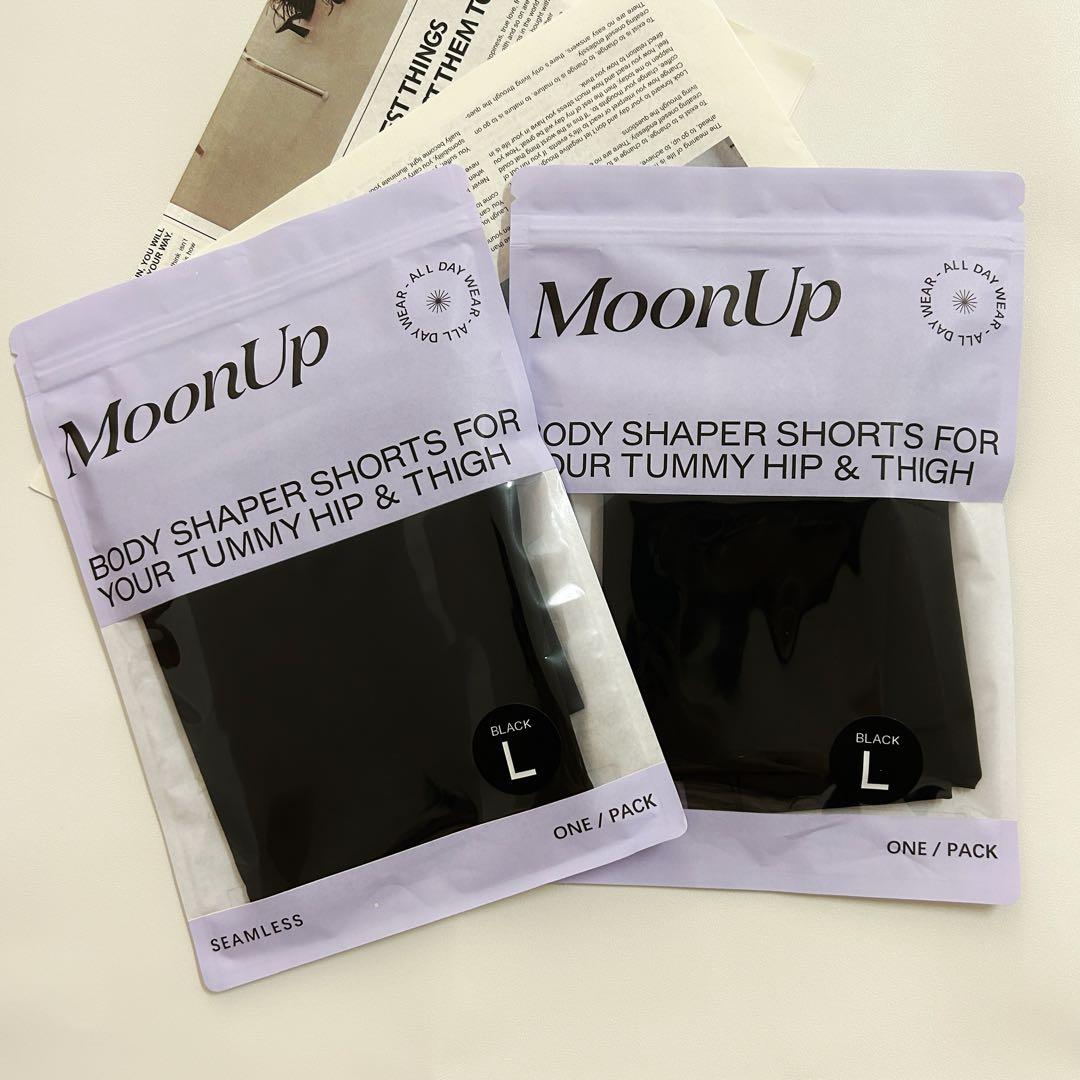 MoonUpショーツ ムーンアップ Lサイズ2枚セット - メルカリ