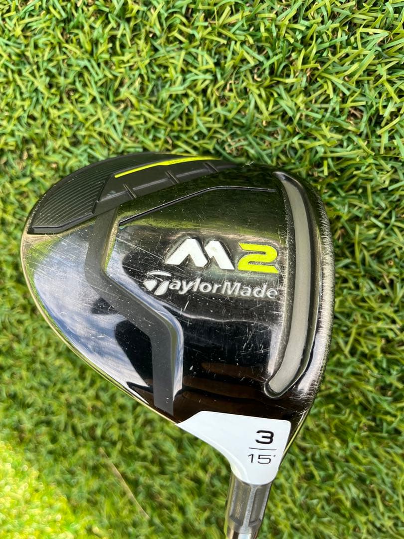 TaylorMade M2 2017 3W 15度 FUBUKI V60 S - メルカリ
