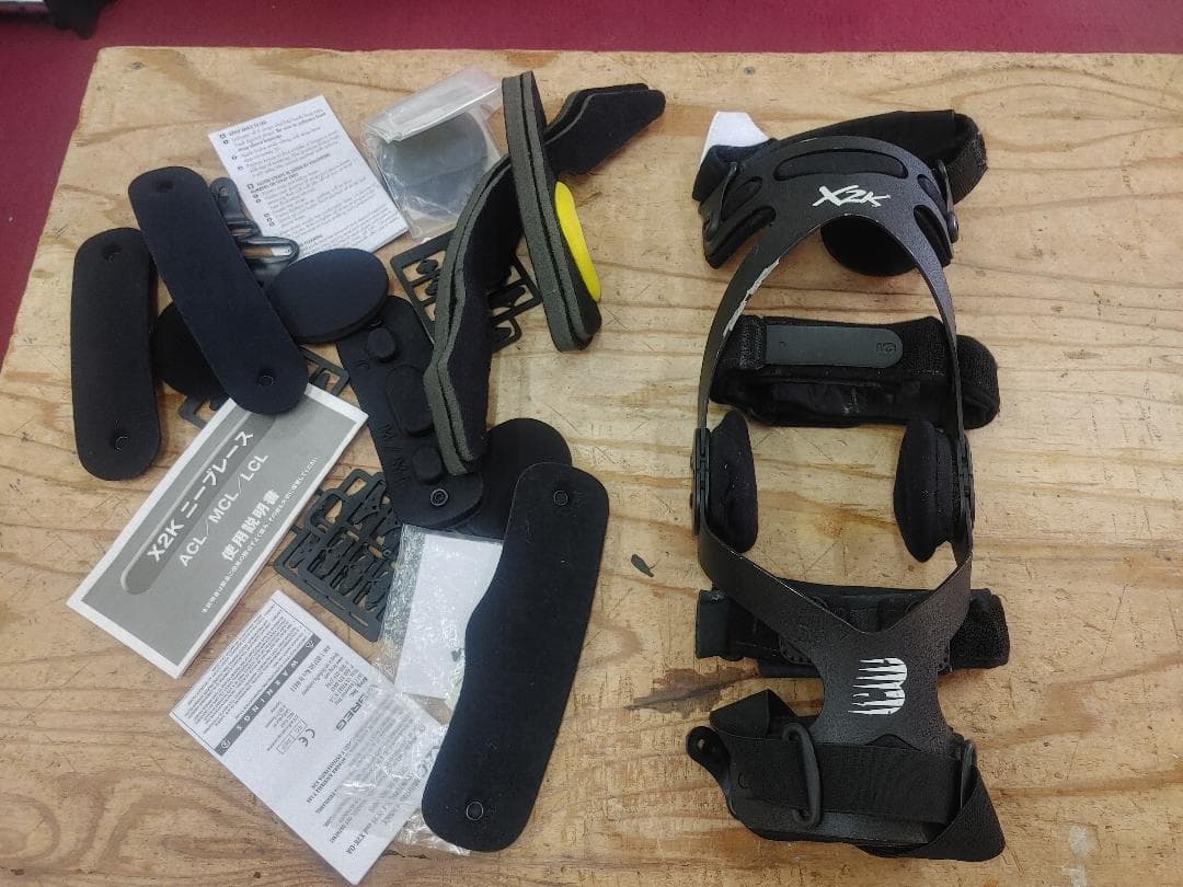 BREG X2K 膝靭帯サポーター L 右膝用 ACL - メルカリ