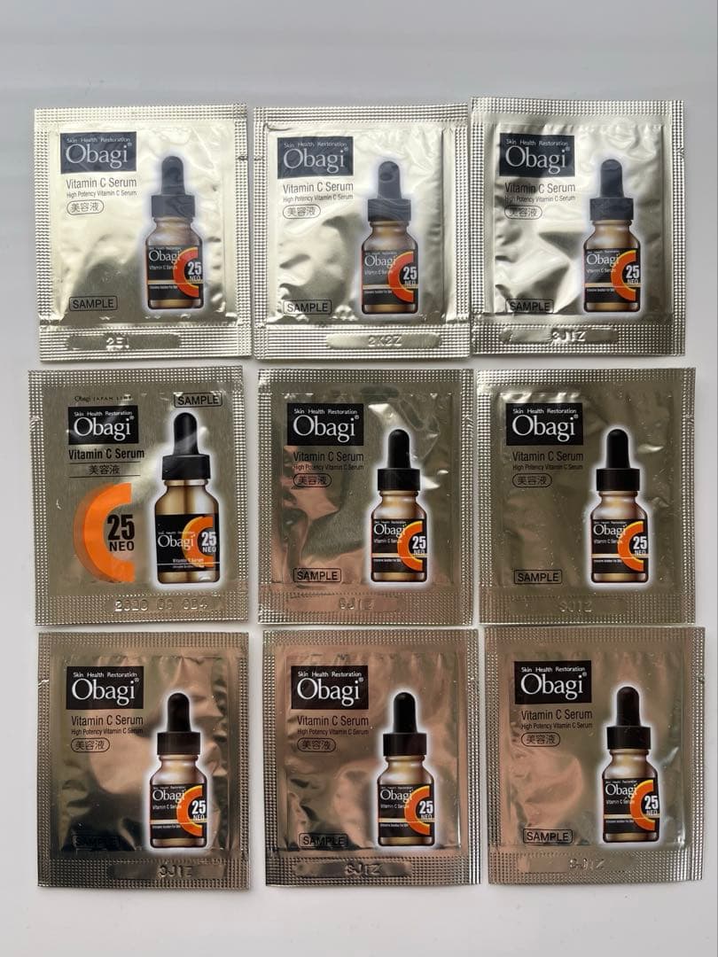 オバジC25 0.4ml 9包セット - メルカリ