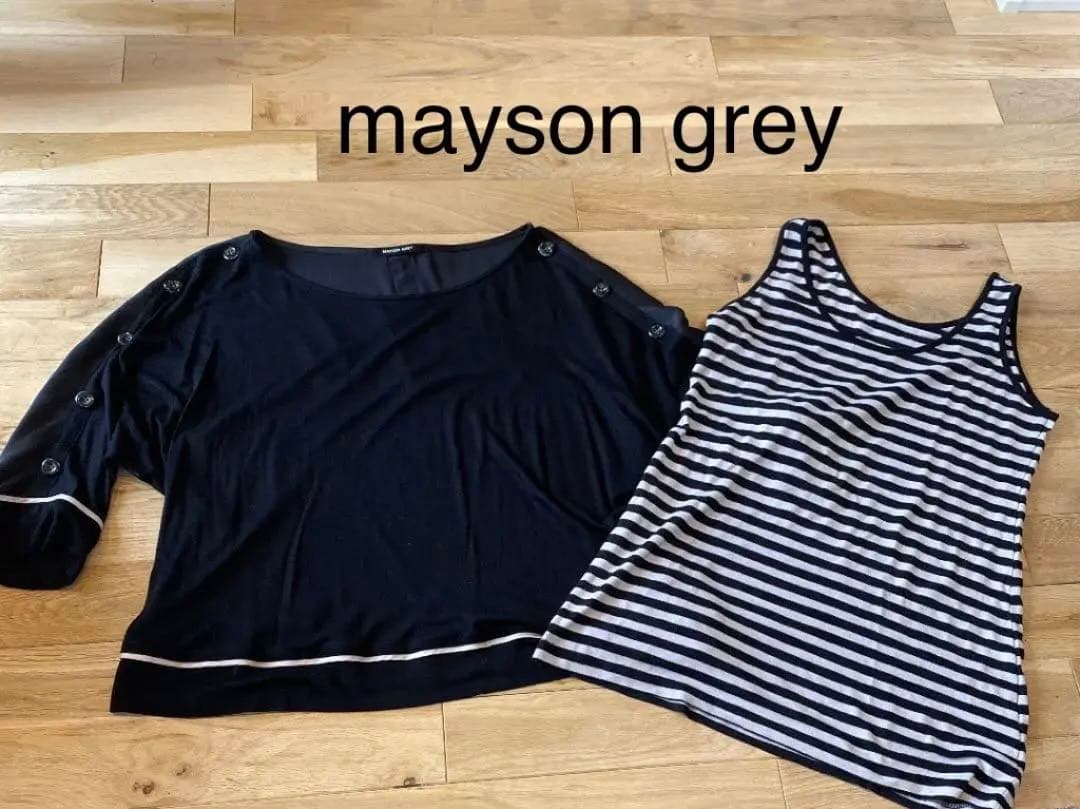 MAYSON GREY トップス 半袖 M レディース - メルカリ