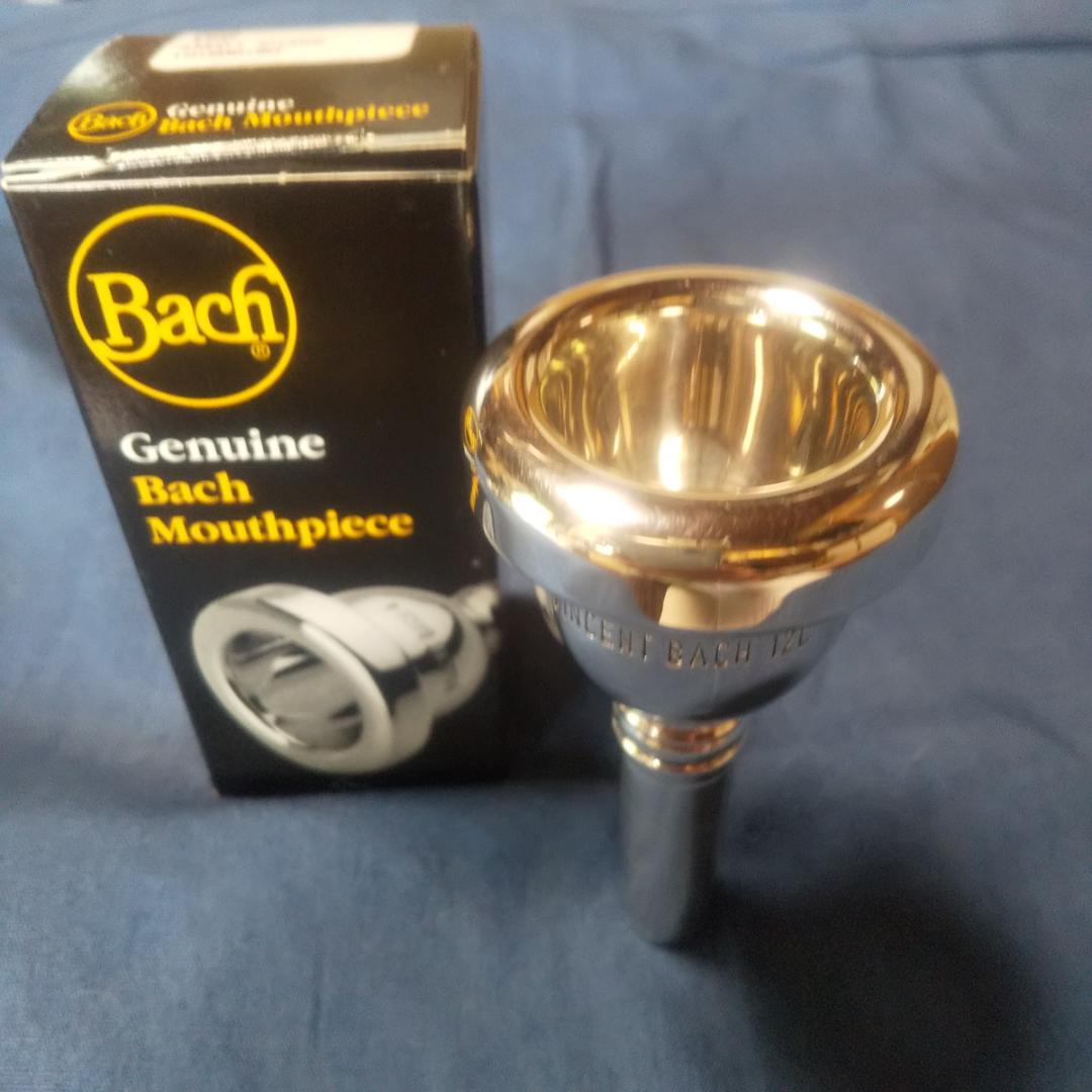 Bachトロンボーンマウスピース12C細管 - メルカリ