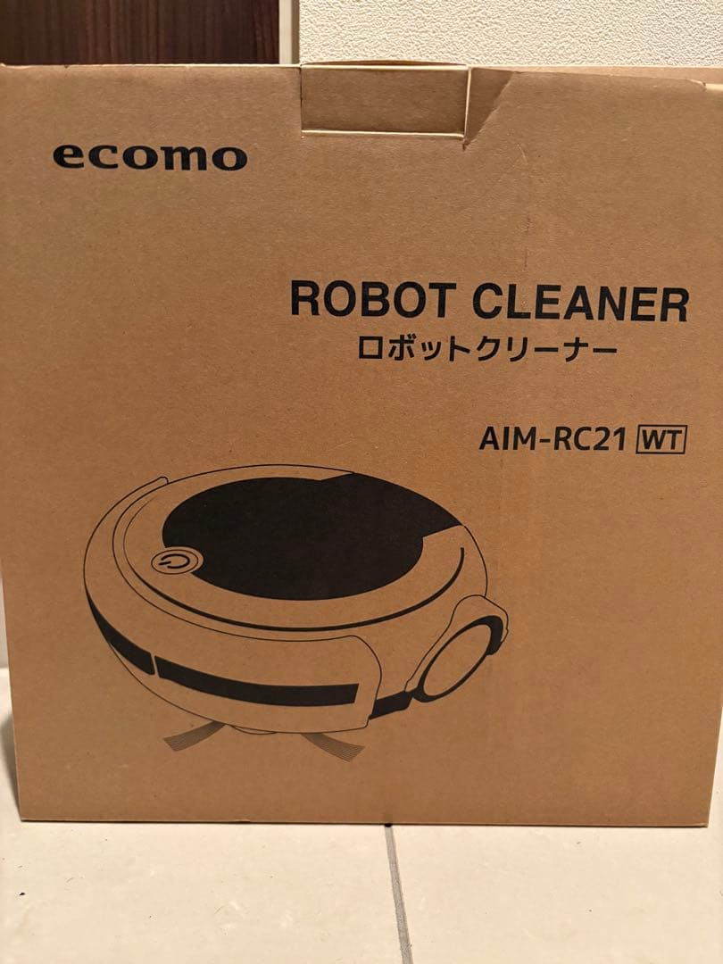 【ロボット掃除機 AIM-RC21(WT) ロボットクリーナー新品未使用 - メルカリ