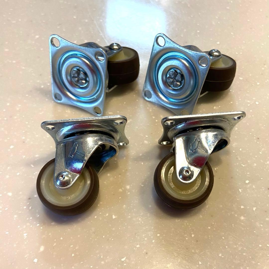 ハンマー G型 自在 ウレタン車25mm 420G-UR25 4個セット - メルカリ