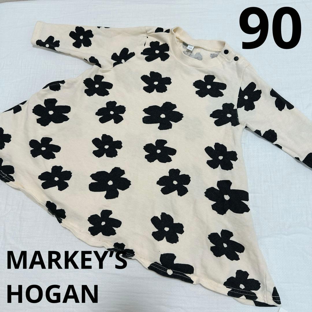 MARKEY’S 花柄 ワンピース アイボリー 90 HOGAN - メルカリ