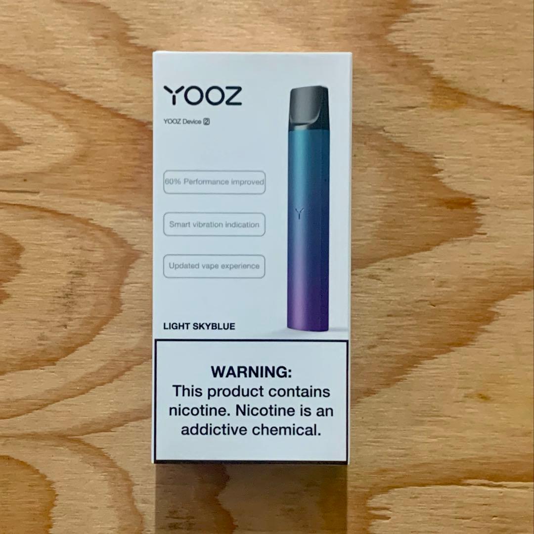 YOOZ ZERO2 デバイス スカイブルー RICHILL互換 - メルカリ