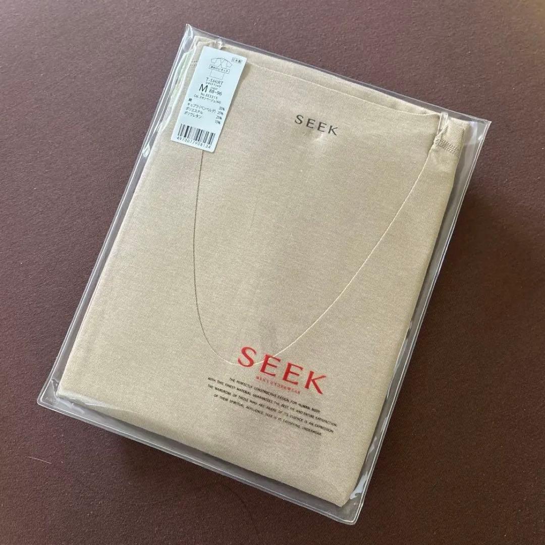 SEEK Mサイズ インナーTシャツ GUNZE - メルカリ