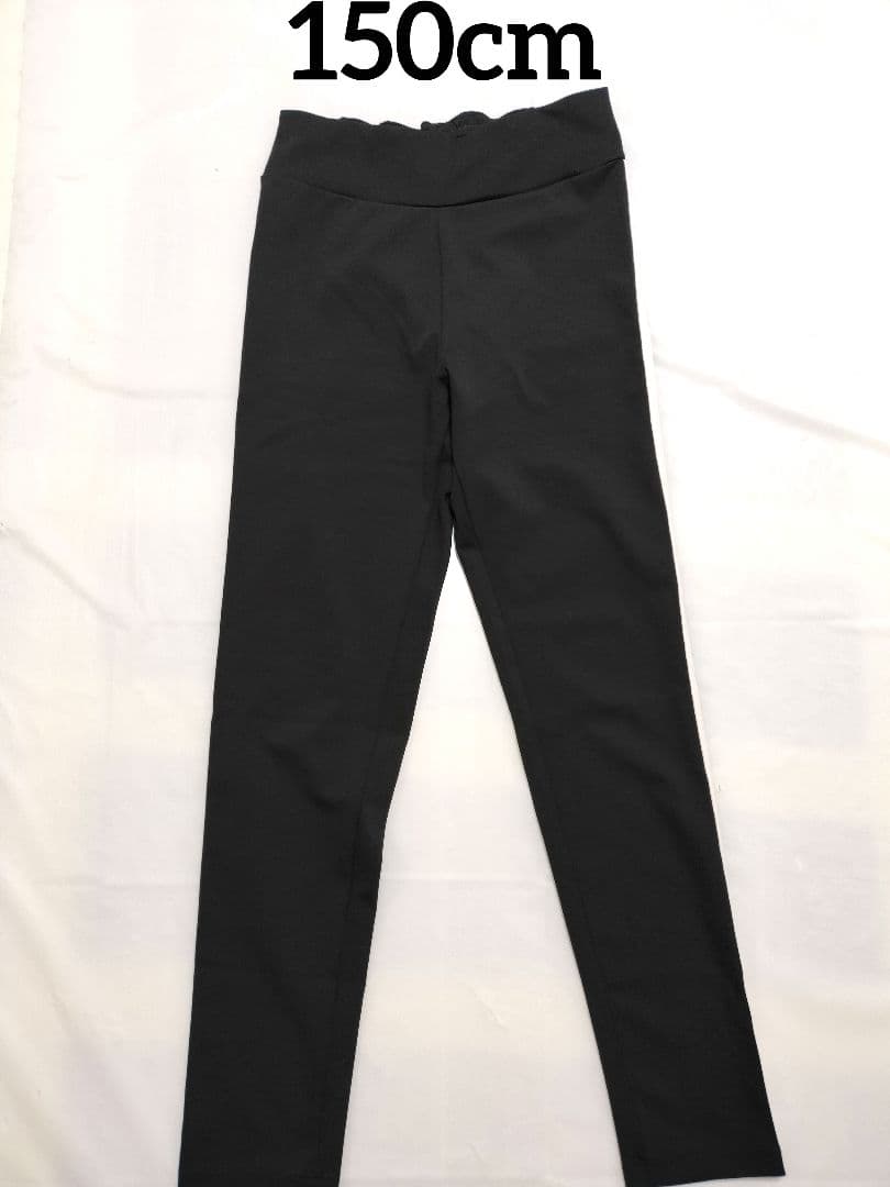 ユニクロUNIQLO 150cm AIRism UVカットレギンス - メルカリ