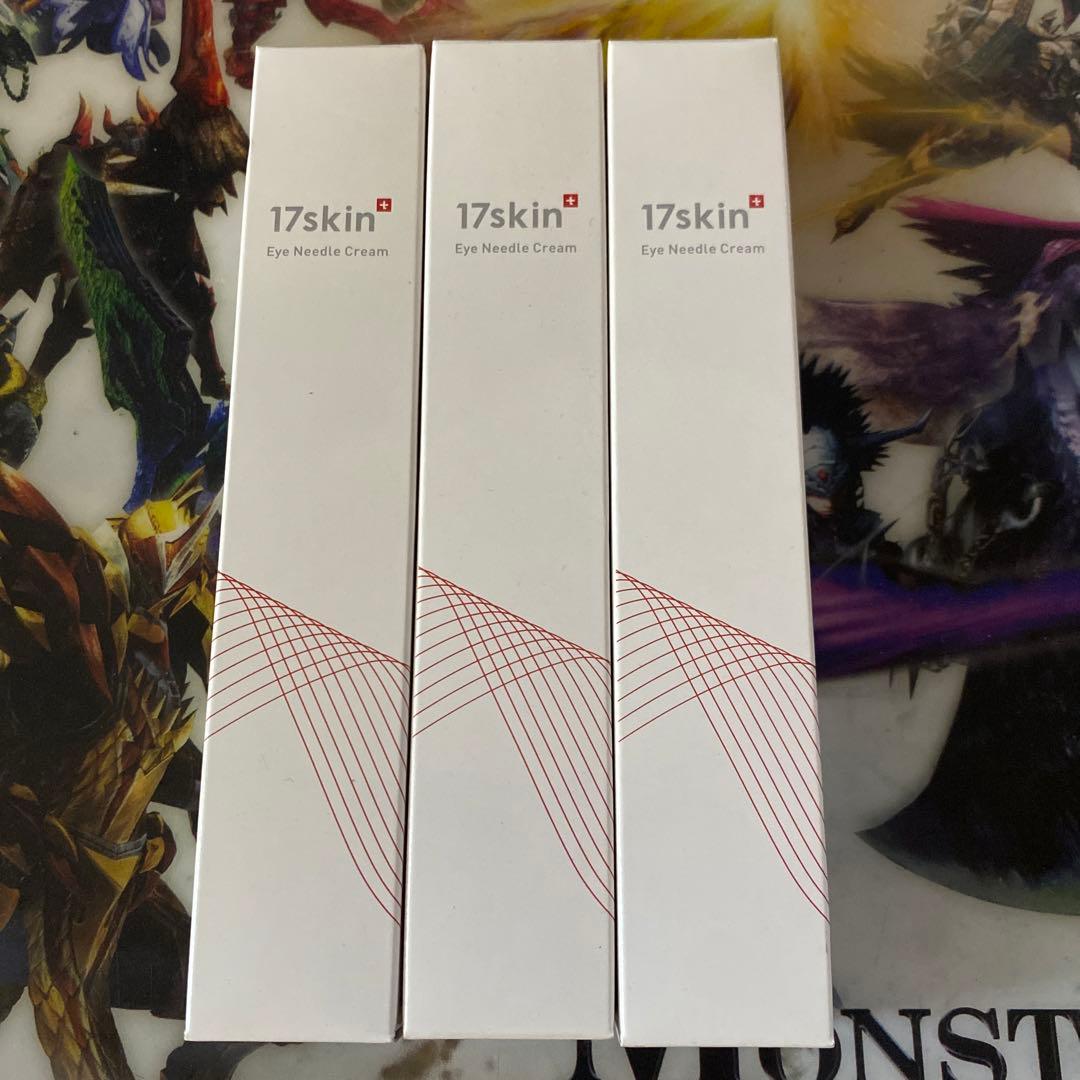 17skin イチナナスキン アイニードルクリーム 3本セット - メルカリ