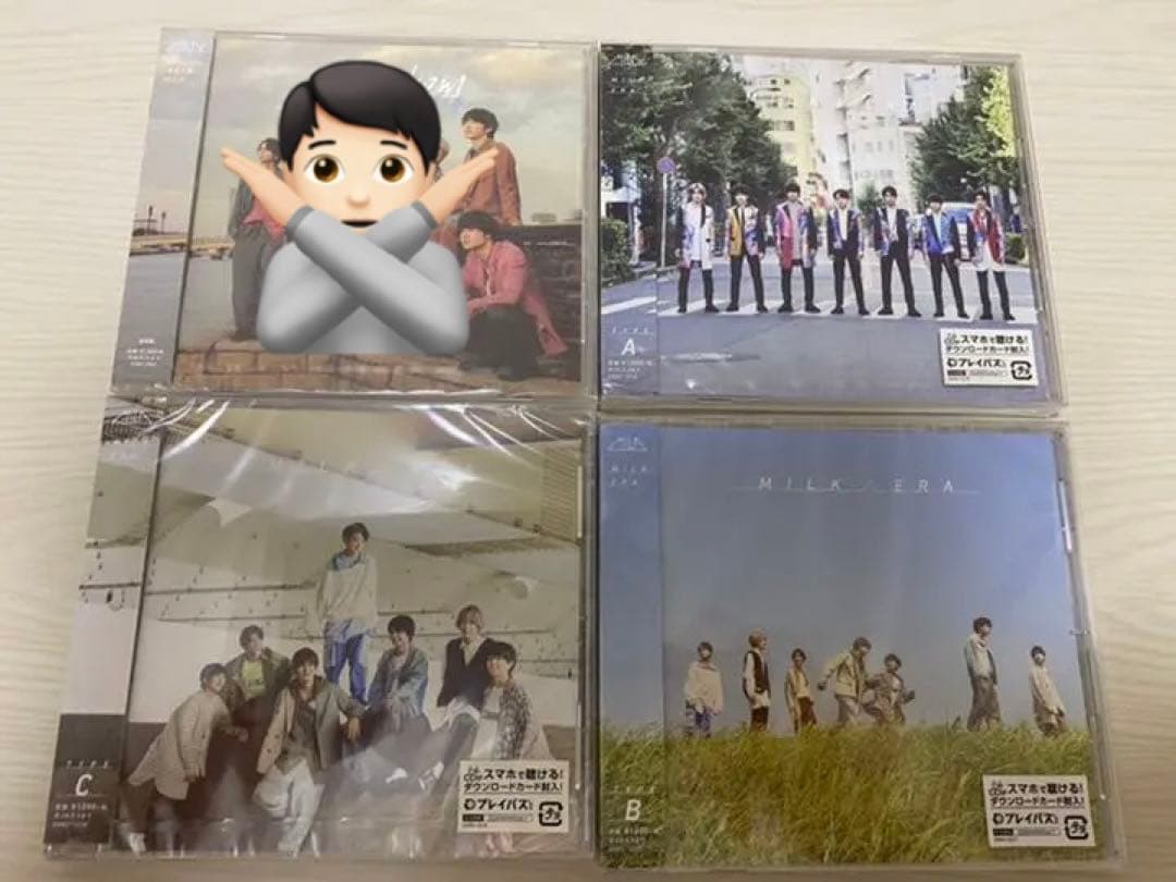 M!LK ERA CD - メルカリ