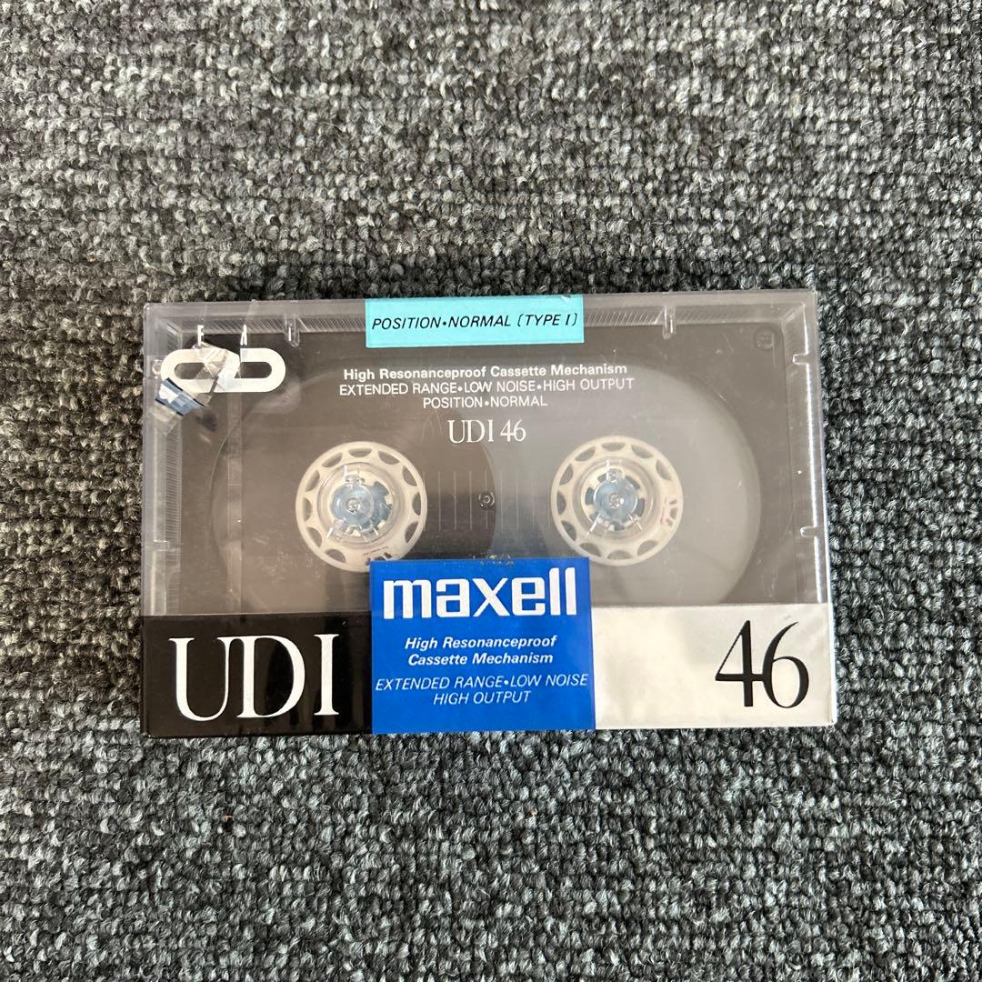 maxell UDI 46 カセットテープ - メルカリ